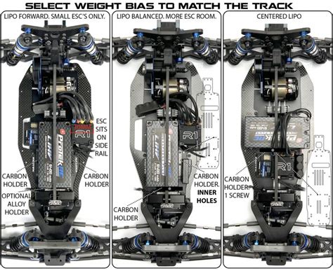 Exotek Cb6 Carpet Chassis Conversion Set For B63 House Of Rc