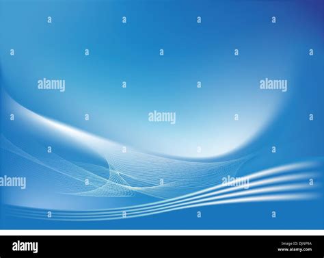 Abstract Lines Background Composition Of Curved Lines Great For Backgrounds Or Layering Over