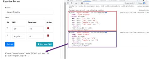 Formarray Example In Angular Jayant Tripathy