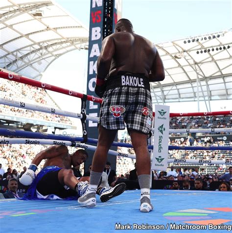 Martin Bakole Says Zhilei Zhang Ran Away So Now He Is Fully Focused