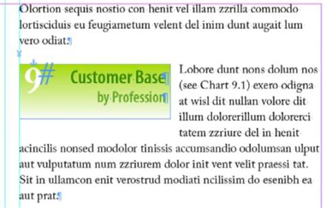 Working With Anchored Objects In Indesign Creativepro Network