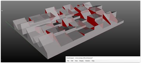 Failed Boolean Union Grasshopper McNeel Forum