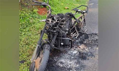 ബൈക്ക് മോഷ്ടിച്ച് അഗ്നിക്കിരയാക്കിയ കേസിലെ മുഖ്യപ്രതി പിടിയിൽ The