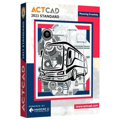 Actcad 2023 Std Licencja Esd
