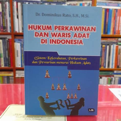 Promo Buku HUKUM PERKAWINAN DAN WARIS ADAT DI INDONESIA Diskon 23 Di