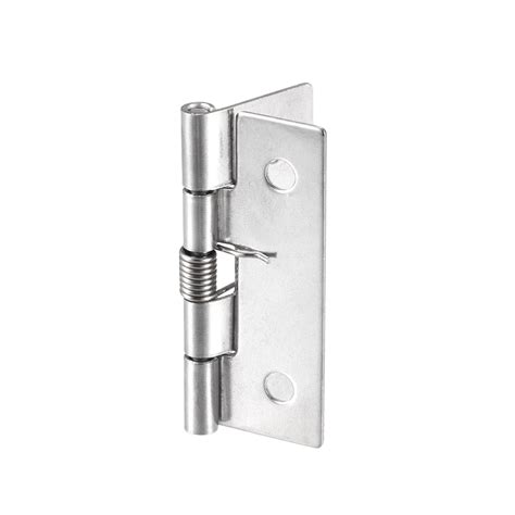 Buy Uxcell Spring Loaded Hinges 2 304 Stainless Steel Self Closing