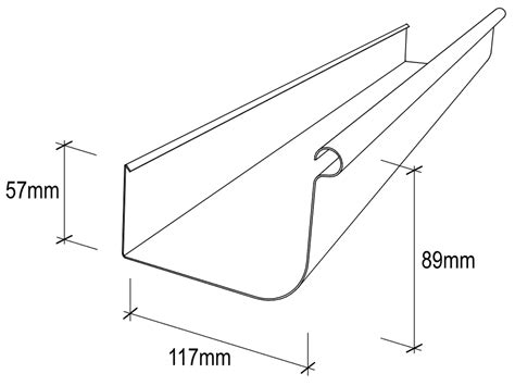 External Brackets For Stramit Hi Front Quad Colorbond Online Roofing Australia