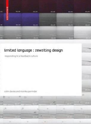 Limited Language Rewriting Design Aiap