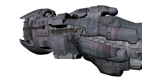 Spaceship Uv Mapping And Optimizing Image Moddb