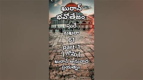 బఖరా 61 Part 1 Youtube