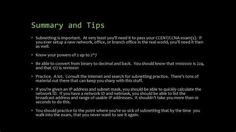 Subnetting Ip4 Icnd Ccna Prep Ppt Download