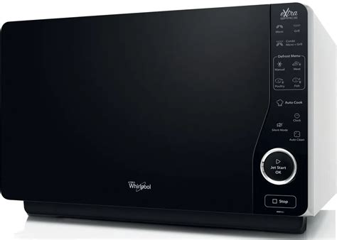 ᐉ Микроволновая печь с грилем Whirlpool Mwf421sl купить по цене 6 299