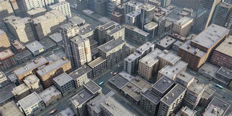 Night And Day Procedural City Buildings Superhive Formerly Blender