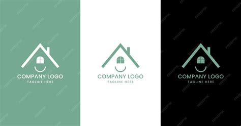 Premium Vector Real State Smiling Abstrect Art L Logo Design
