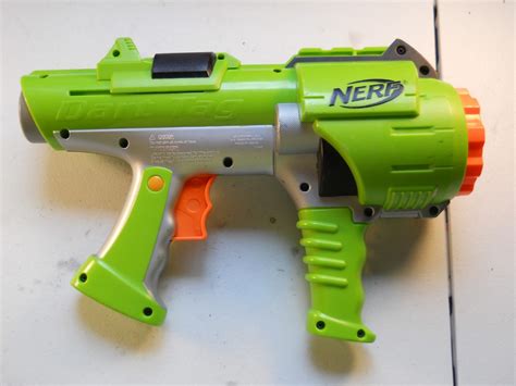 Foam Frenzy Nerf Dart Tag Hyperfire Mod Guide