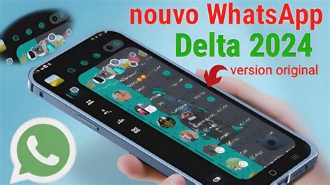 men Whatsapp delta ki fenk sòti a sa pa gen anfas tròp sekrè nouvo