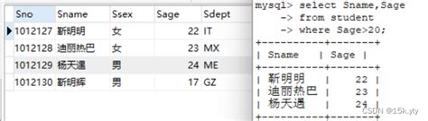 Select语句总结！全！ Csdn博客