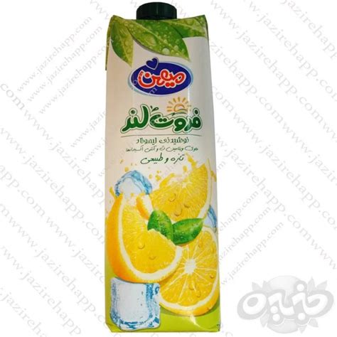 خرید و قیمت فروت لند نوشیدنی لیموناد یک لیترینجم خاورمیانه ترب