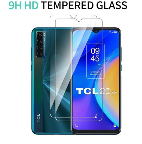 Screen Protector For Tcl 30 Se 30 Xe Plus 20 R 20r 20b 30e 305 30v 20y