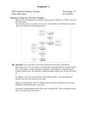 Assignment 6 Database Fall2022 Pdf Assignment 6 CSCI 3268 6623