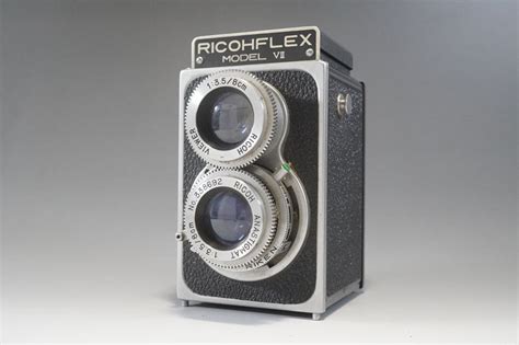 【やや傷や汚れあり】1円~【634】ricoh／リコー Ricohflex Model Vii ／lends Ricoh Viewer 13