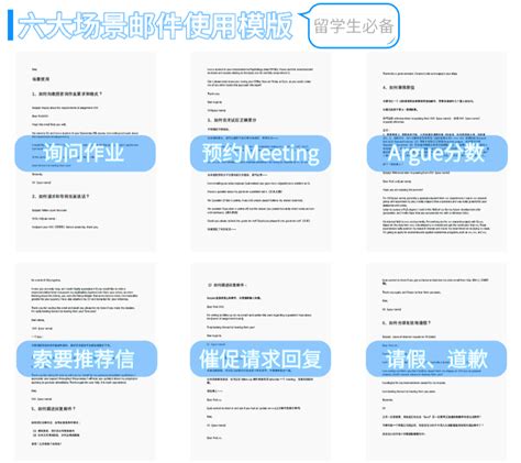 被澳洲教授吐槽Rude后我找到这些可直接套用的邮件模板 留学生 英语 句式