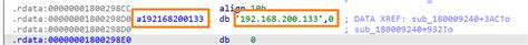 Assembly Changing Address Value Of Dll File With IDA Pro Stack Overflow