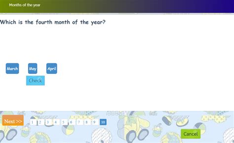 Class 1 MicroMerits Online Classes Practice Tests