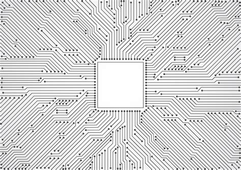 Circuit Board Chip Texture Vectors And Illustrations For Free Download