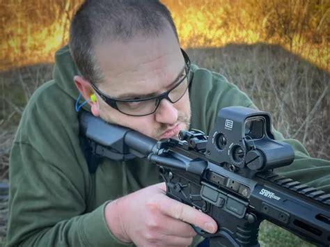 Eotech Exps3 Review Holographic Sight Standard