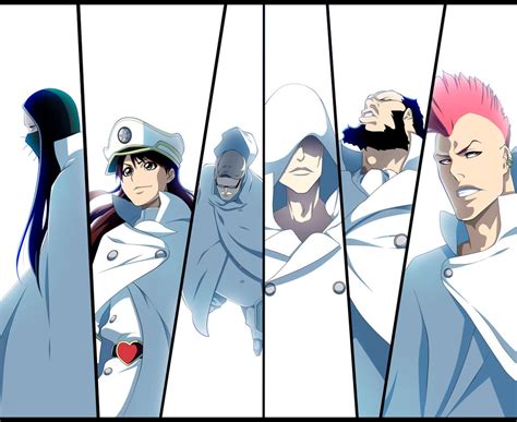 Quincys Bleach By Davidlineart On Deviantart