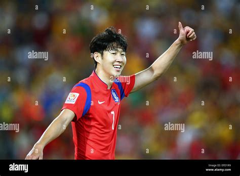 Sydney Australia 31st Jan 2015 Heung Min Son Kor Footballsoccer