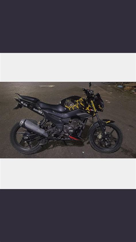 Bike Modified Tvs Raider 125cc Tvs Raider Stickers Tvs Raider Bike