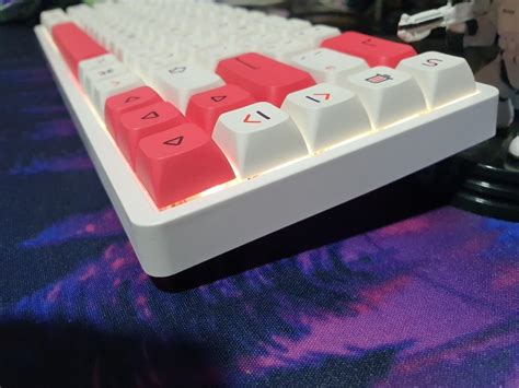 Rk68 Modded Custom 65 Keyboard Computers And Tech Parts And Accessories Computer Keyboard On