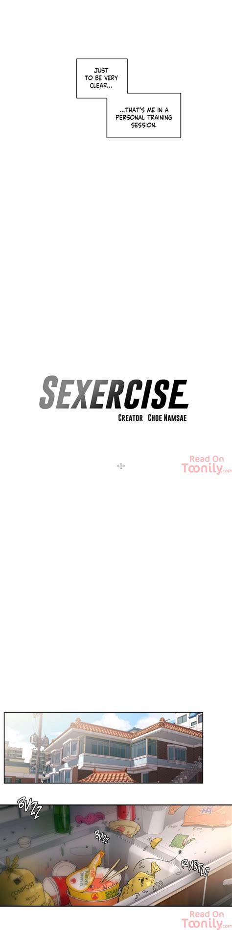 Sexercise Chapter 1 Read Webtoon 18