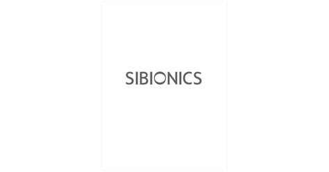 SIBIONICS Achieves Milestone: Receiving CE Mark for Its Groundbreaking ...