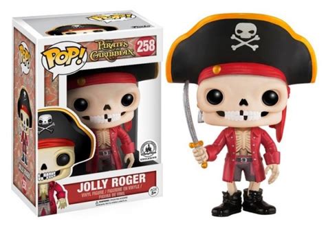 Funko Pop! Фигурка Весёлый Роджер по фильму "Пираты Карибского моря"