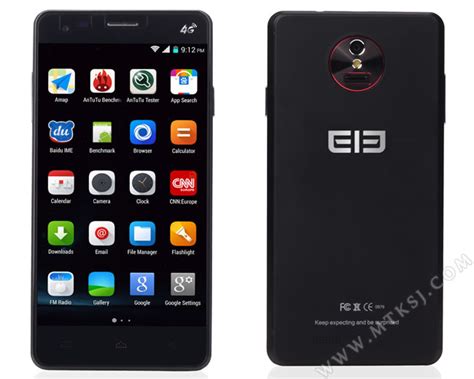 疯狂堆料 Elephone P3000s升级上市 Mtk手机网