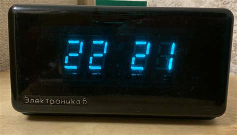 Radiotech Modding Labs Часы электроника 6 11