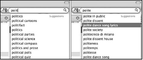 6 An Example Of Ajax Scripting Autocomplete The List Of Suggestions