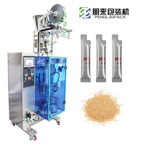 Sugar Milk Tea Bag Granule Packing Machine 2kw For Small Stick Sachets