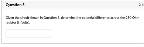 Solved Given The Circuit Shown Here Determine The Total Chegg