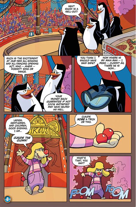 Sneak Peek Penguins Of Madagascar 3 — Major Spoilers — Comic Book