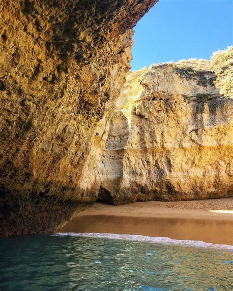 Exploring The Cliffs Coves Caves And Hidden Beaches West Of Albufeira