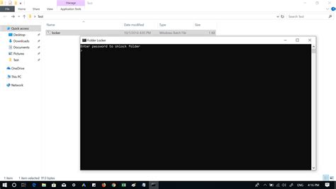 Ways To Protect Your Folder With Password In Windows