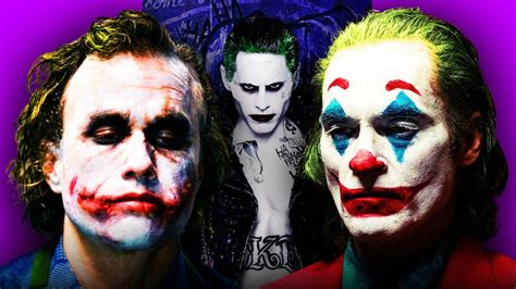 Joker Movies In Order All 9 Appearances From Heath Ledger Joaquin