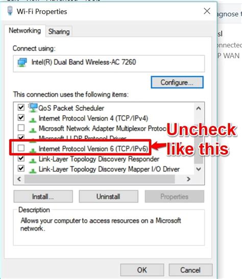 How To Fix Ipv6 Connectivity No Network Access Problem Step By Step