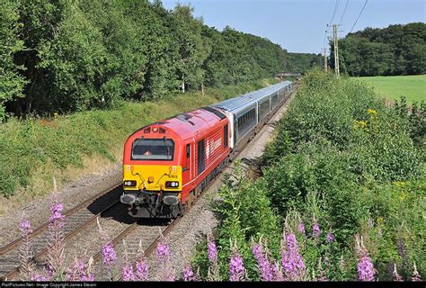 67018 Chiltern Railways Class 67 At Gerrards Cross United Kingdom By