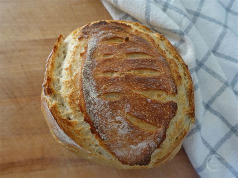 Sourdough Discard Bread Rustic Loaf Healthfully Rooted Home