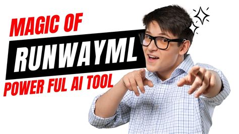 Text To Image RunwayML Generative AI How To Use RunwayMl YouTube